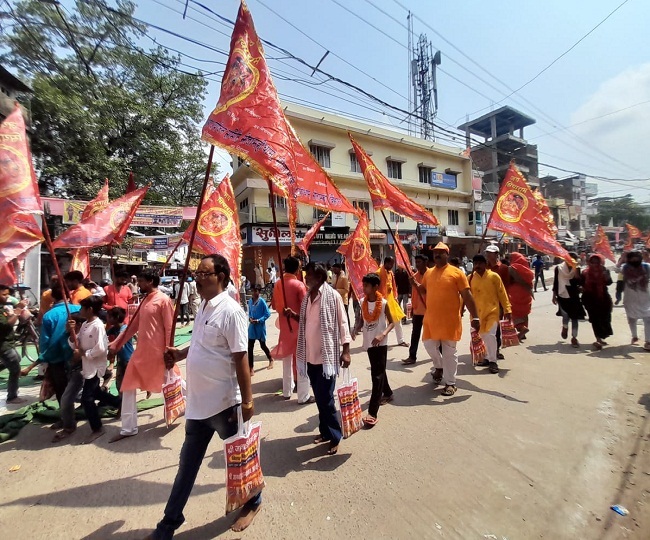 Janaki Navami: जय जानकी-जय सियाराम के उद्घोष से सीतामढ़ी का माहौल ...