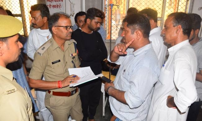 लकड़ी कारोबारी को नशा देकर ढाई लाख लूटे