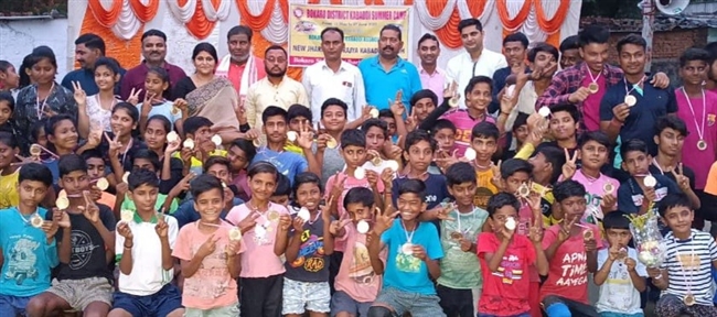 मानसिक व शारीरिक विकास के लिए खेल जरूरी - Sports are essential for ...