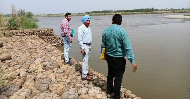 तीस जून से पहले पूरे हों बांध की मजबूती के काम: सूबा सिंह - SDM ...