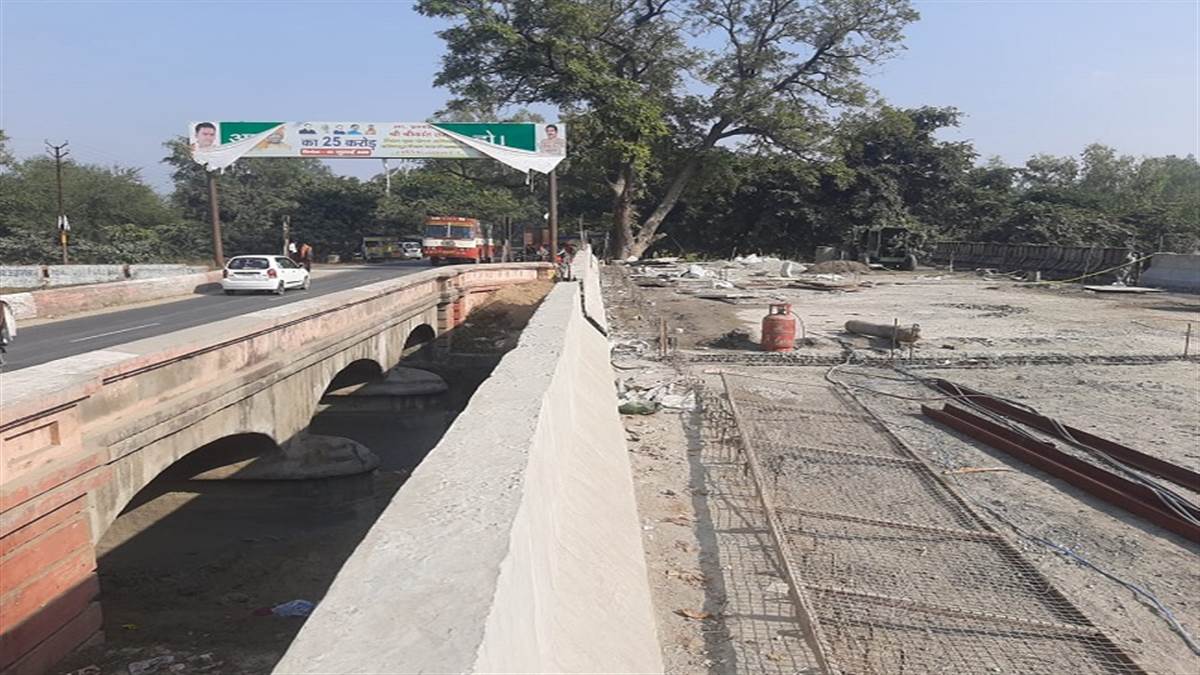 बागपत : यूपी-हरियाणा को जोड़ने वाले पुल से खुलेगा विकास का रास्ता, पुल ...