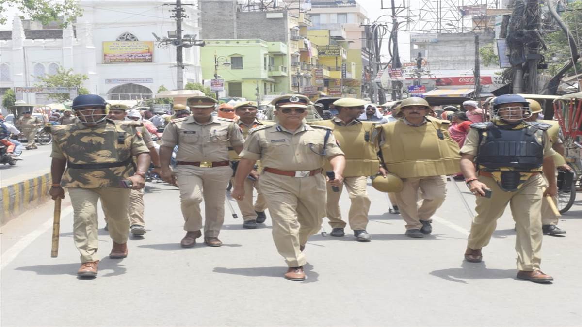 Gyanvapi case : अपर पुलिस आयुक्‍त वाराणसी सुभाष चंद्र दुबे ने संभाला ...