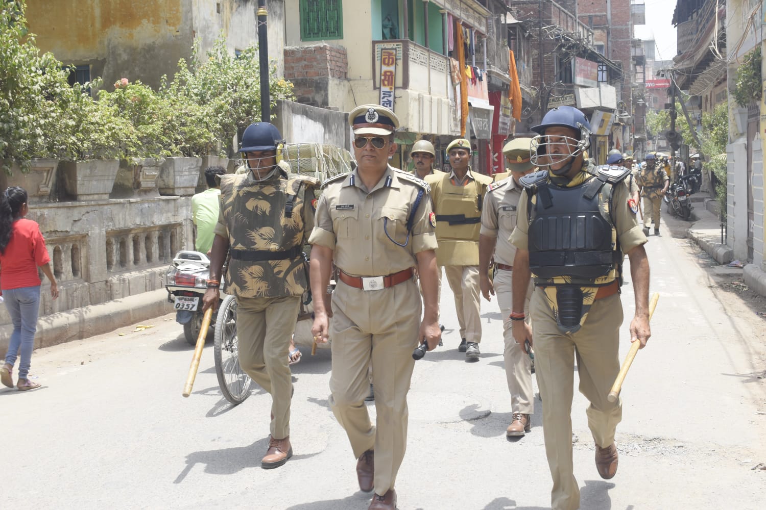 Gyanvapi case : अपर पुलिस आयुक्‍त वाराणसी सुभाष चंद्र दुबे ने संभाला ...