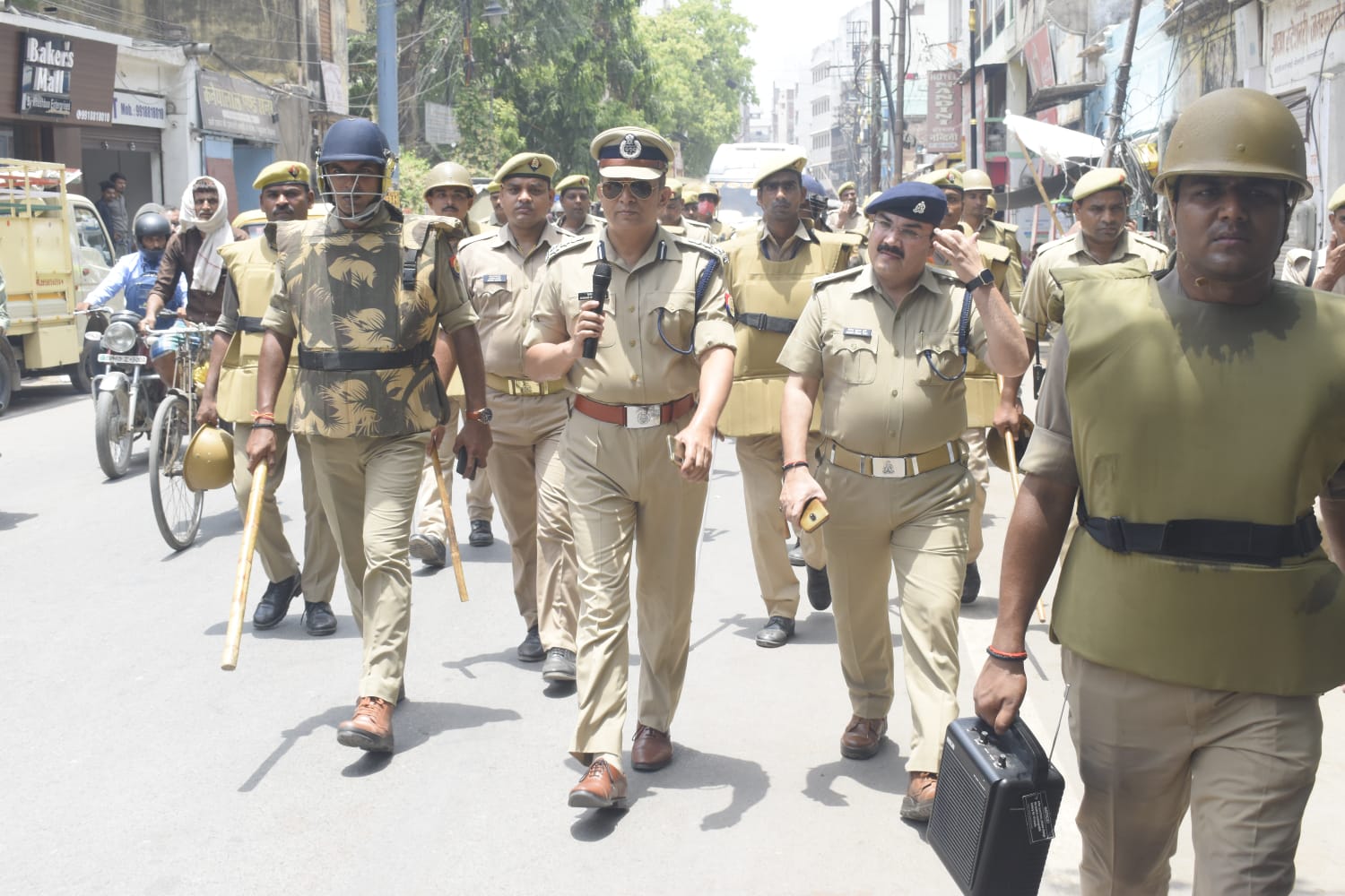 Gyanvapi case : अपर पुलिस आयुक्‍त वाराणसी सुभाष चंद्र दुबे ने संभाला ...