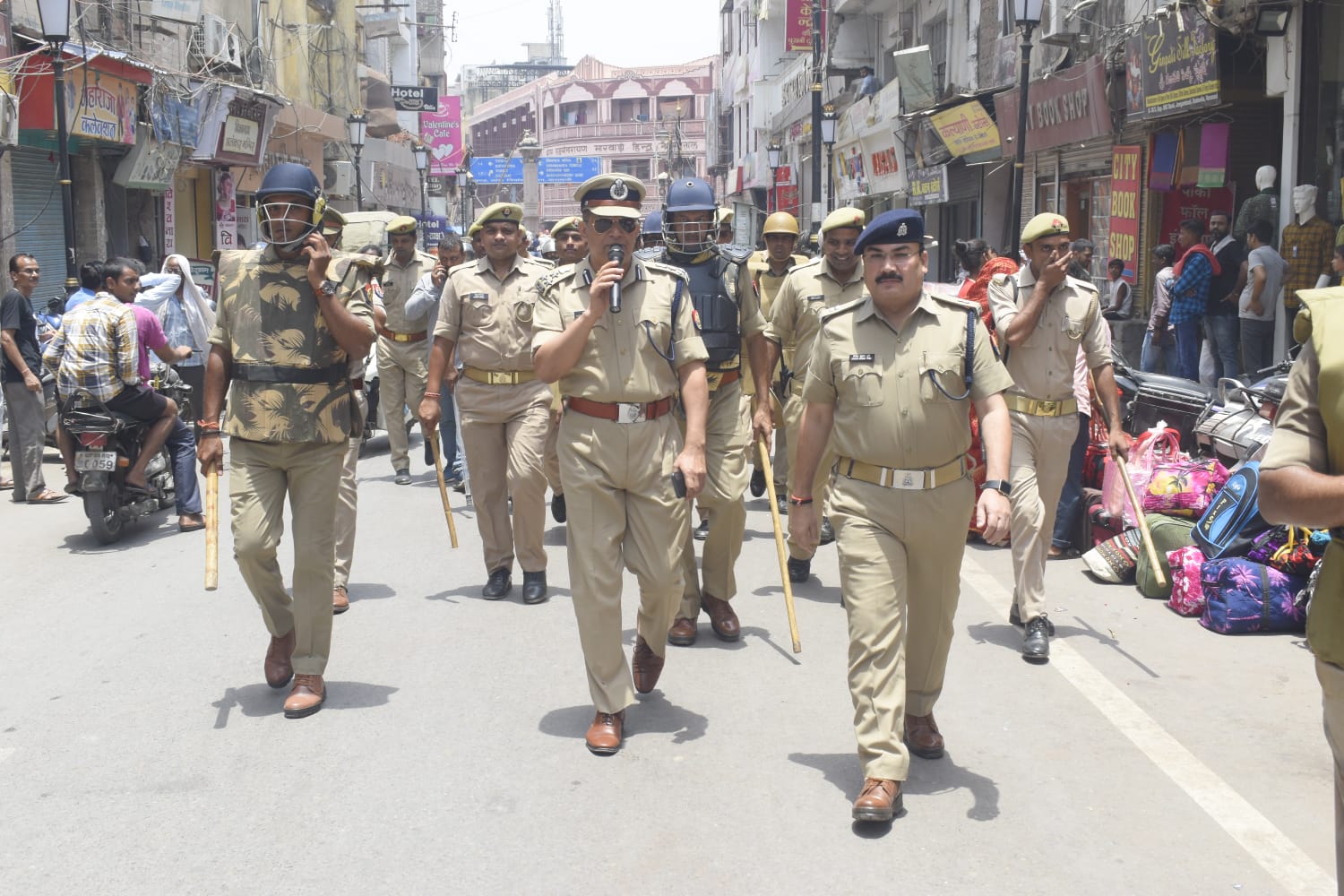 Gyanvapi case : अपर पुलिस आयुक्‍त वाराणसी सुभाष चंद्र दुबे ने संभाला ...