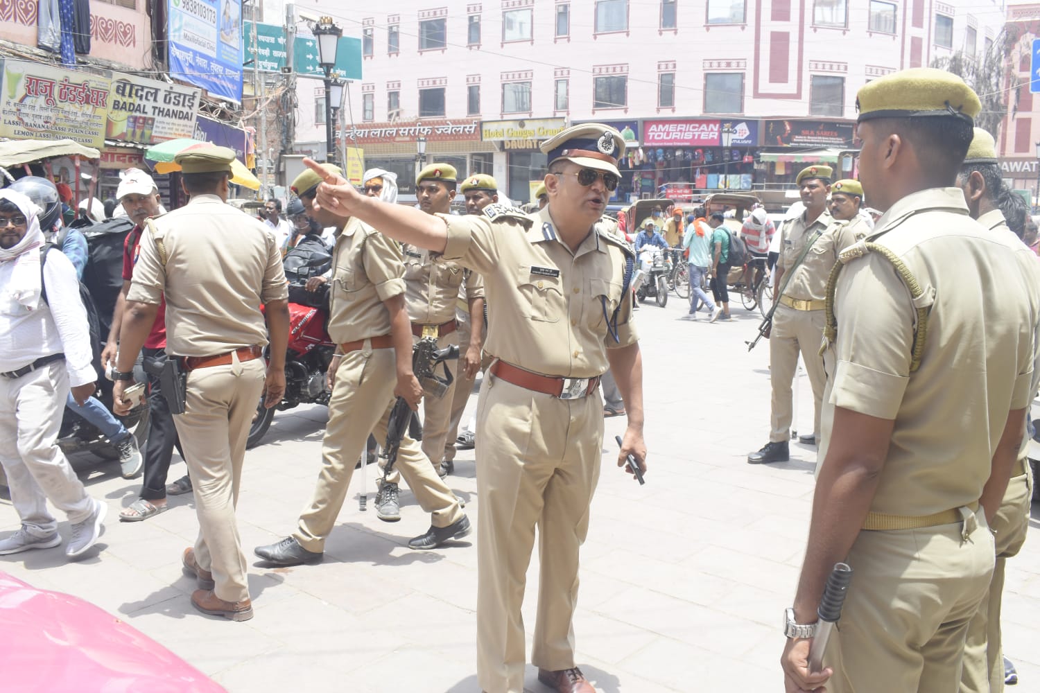 Gyanvapi case : अपर पुलिस आयुक्‍त वाराणसी सुभाष चंद्र दुबे ने संभाला ...