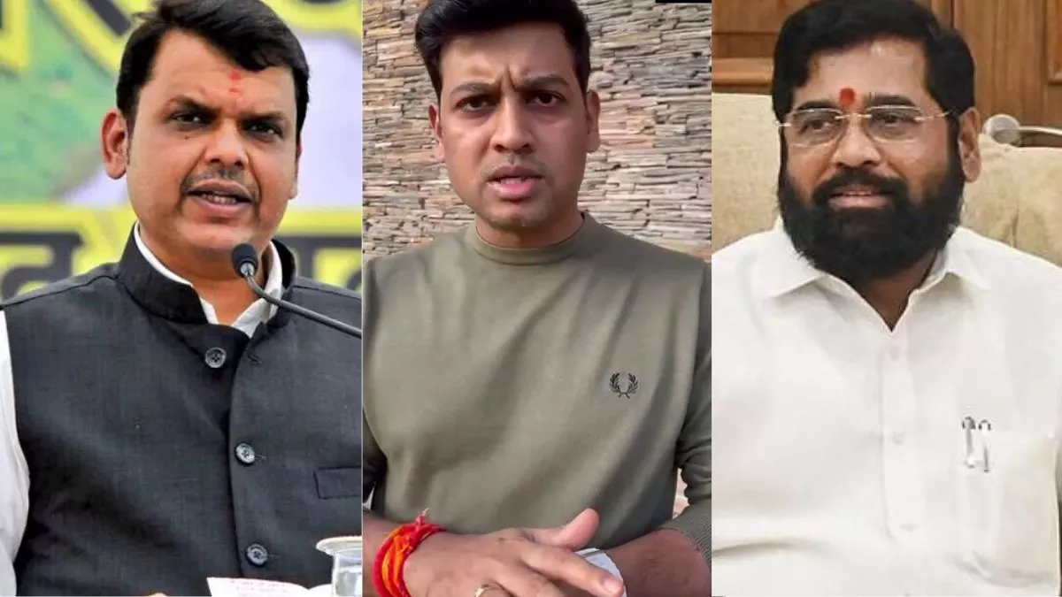 Maharashtra Politics भाजपा शिवसेना गठबंधन में आई दरार Cm एकनाथ शिंदे