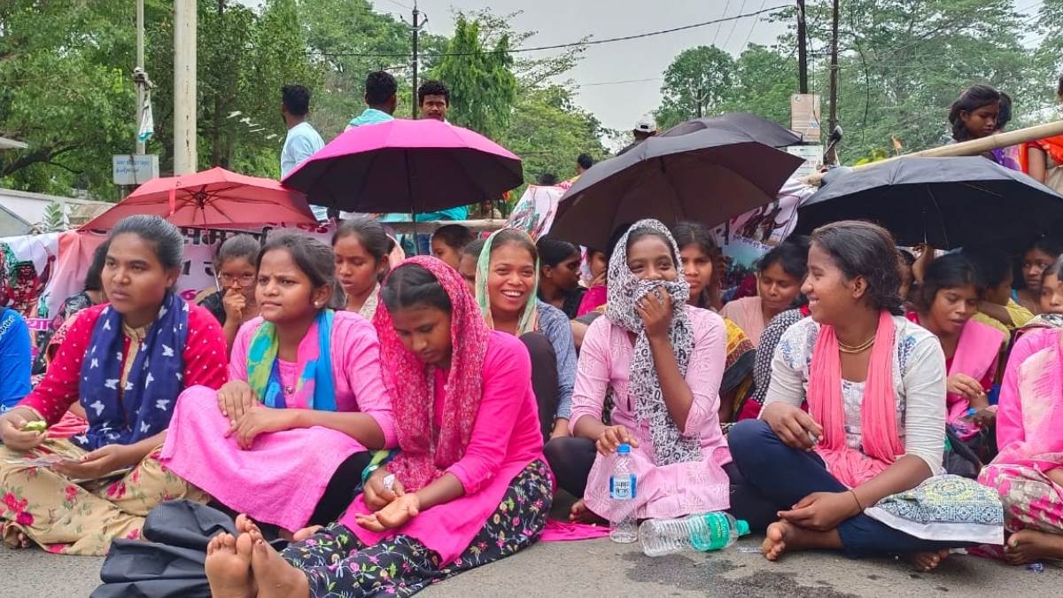 Jharkhand: नियोजन नीति के विरोध में झारखंड में 48 घंटे का बंद, सड़कों ...