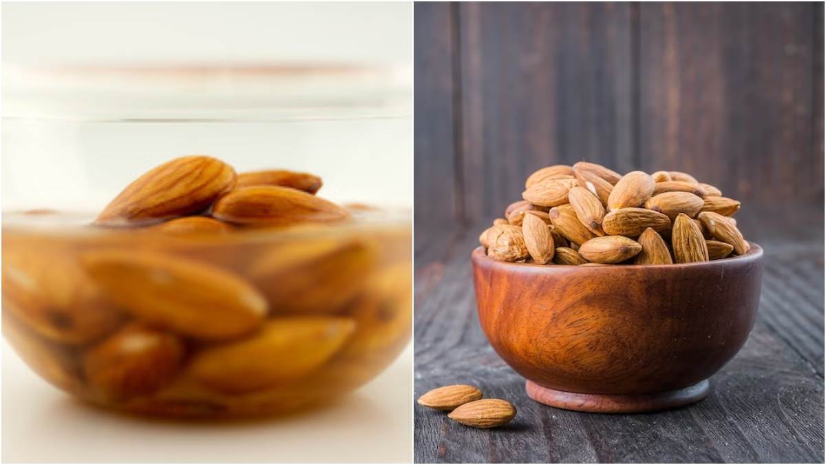 Soaked vs Raw Almonds: भीगे हुए या कच्चे, बादाम खाने का कौन सा तरीका है ...