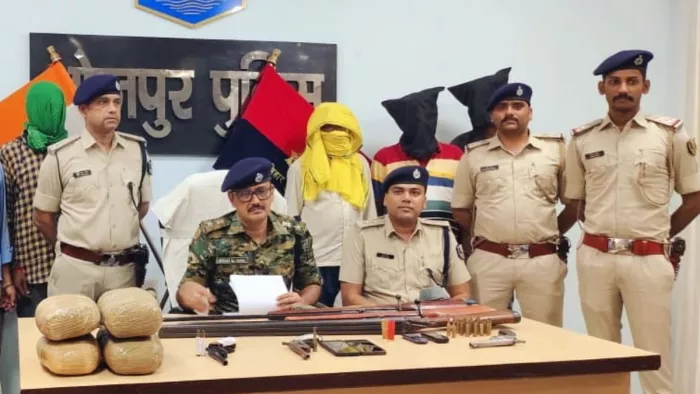 Bihar Crime News: पुलिस के हाथ लगी बड़ी कामयाबी! वारदात को अंजाम देने ...