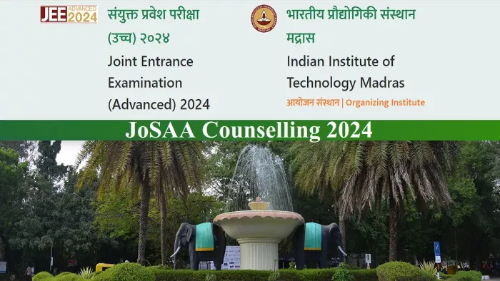 JoSAA Counselling 2024: आज से करें IITs, NITs और अन्य संस्थानों में दाखिले के लिए काउंसलिग ...