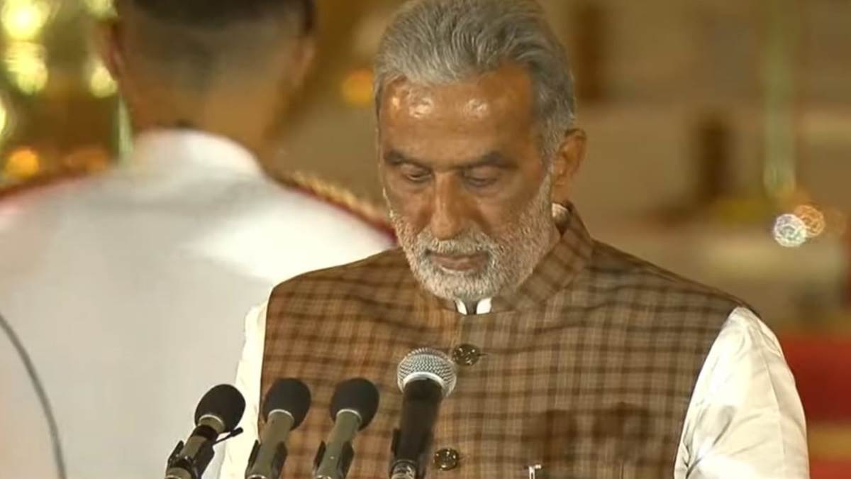 Modi Cabinet 2024: कृष्णपाल गुर्जर को तीसरी बार मोदी कैबिनेट में मिली जगह, फरीदाबाद सांसद को ...