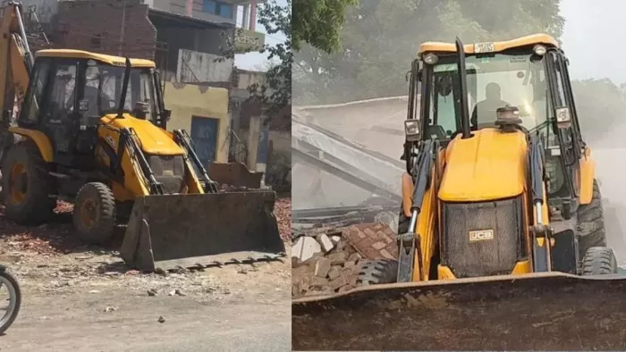 Gurugram Bulldozer Action: सुल्तानपुर के आसपास फिर होगी तोड़फोड़, DTPE ...