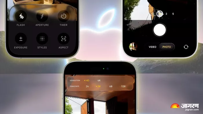 iOS 26 के साथ Apple ने iPhone कैमरा ऐप को किया अपडेट, जानें क्या-क्या ...