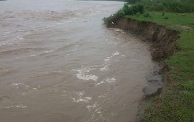 कोसी में बढ़ रहा पानी, छीन रहा दिलों का चैन - Villagers in panic due to ...