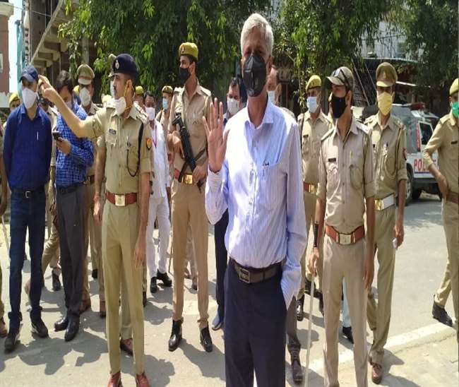 Block Pramukh Chunav : मुरादाबाद में छावनी बने चारों ब्लाक परिसर, कड़ी ...