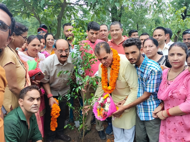पौधारोपण कर जीवन के विशेष दिनों को बनाएं यादगार - पौधारोपण कर जीवन के ...