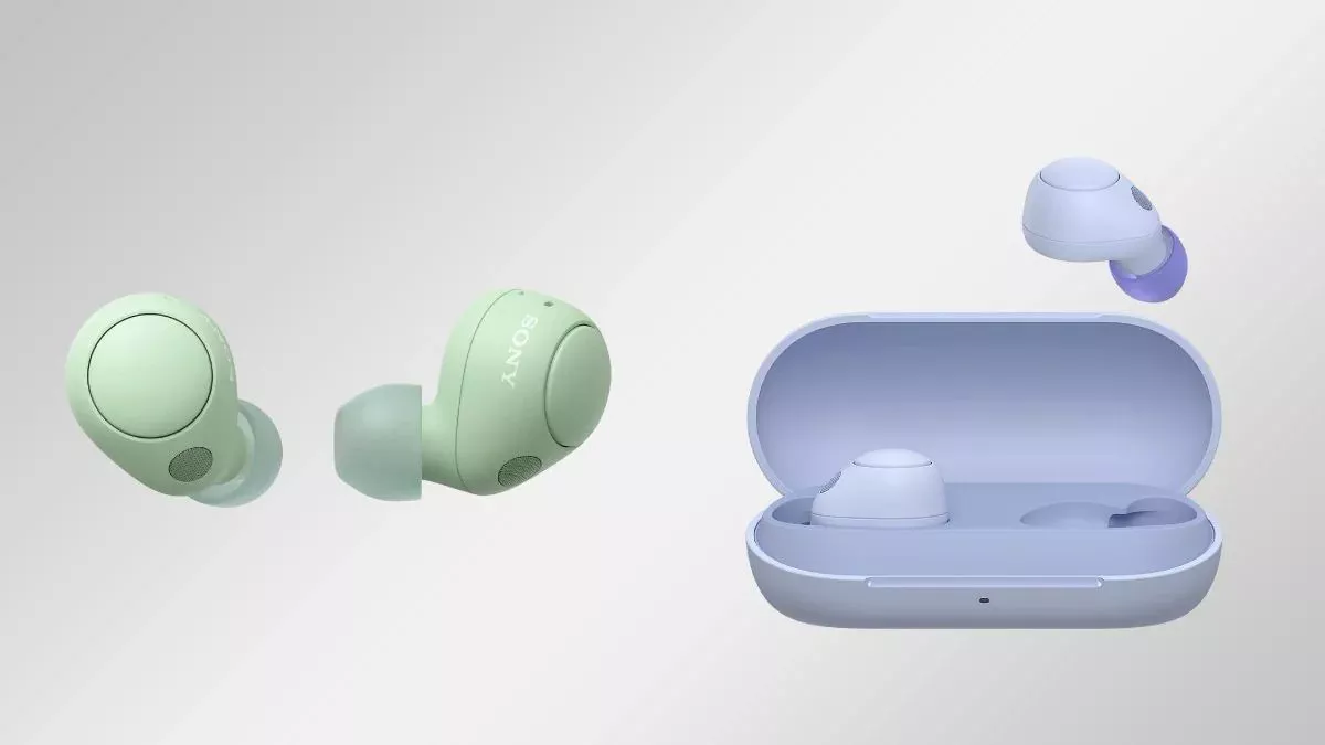 Sony WF C700N: 15 घंटे बैटरी लाइफ के साथ सोनी के नए ईयरबड्स लॉन्च ...