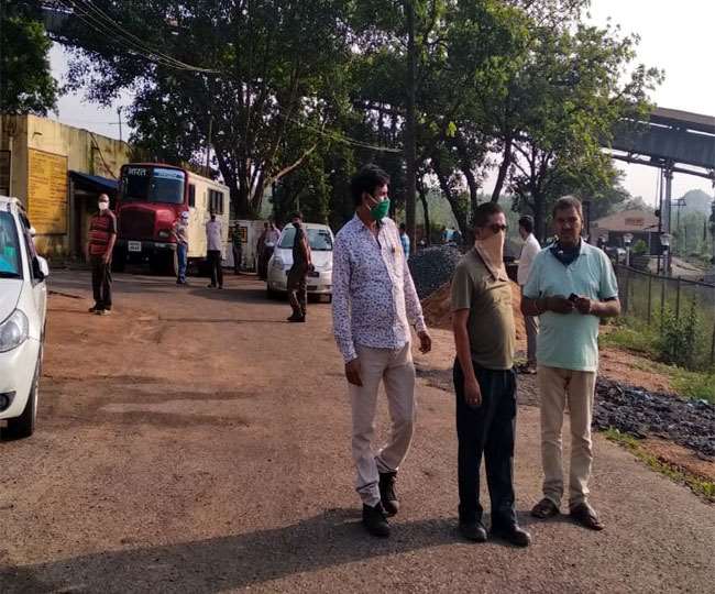 CCL की चूरी भूमिगत खदान में लगी आग, बुझाने में जुटी रेस्क्यू टीम Ranchi ...