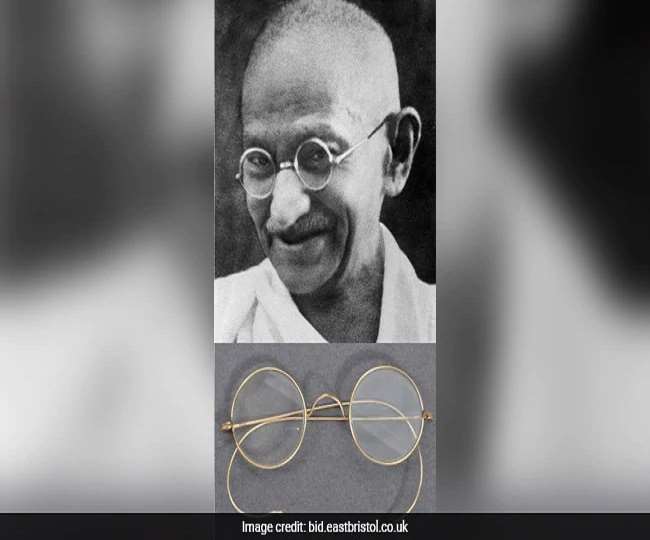 Mahatma Gandhis Glasses Auctioned: ब्रिटेन में महात्मा गांधी का सोने का ...