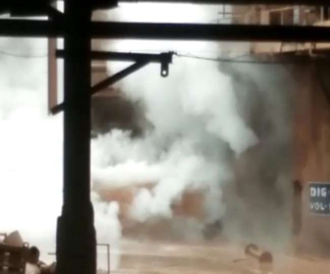 Pipe Burst in Hindalco Muri Plant: हिंडाल्को के मुरी प्लांट में लिकर ...