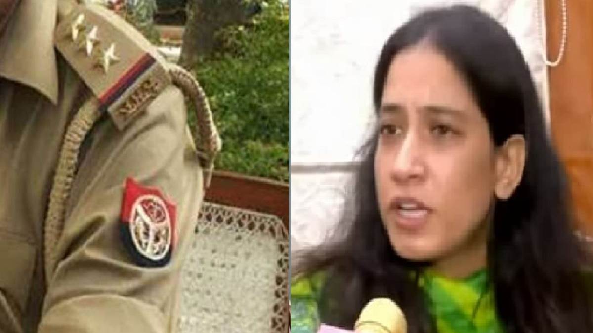 Anu Tyagi: श्रीकांत त्यागी की पत्नी ने नोएडा पुलिस पर लगाया गंभीर आरोप, कहा- 'कहा मुझे पुरुष ...