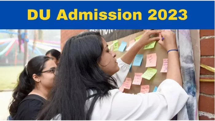 DU PG Admission 2023: दिल्ली विश्वविद्यालय पीजी प्रोग्राम में आवेदन की ...