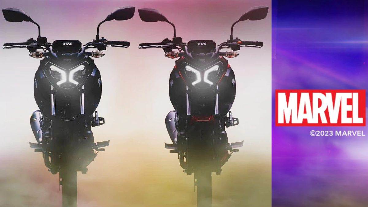 TVS Raider 125 का Marvel Edition कल होगा लॉन्च, देखने को मिल सकते हैं ...