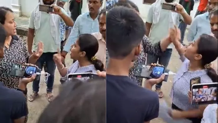 UP: इंटर की छात्रा को थप्पड़ मारने के मामले में DM ने SDM से मांगी ...