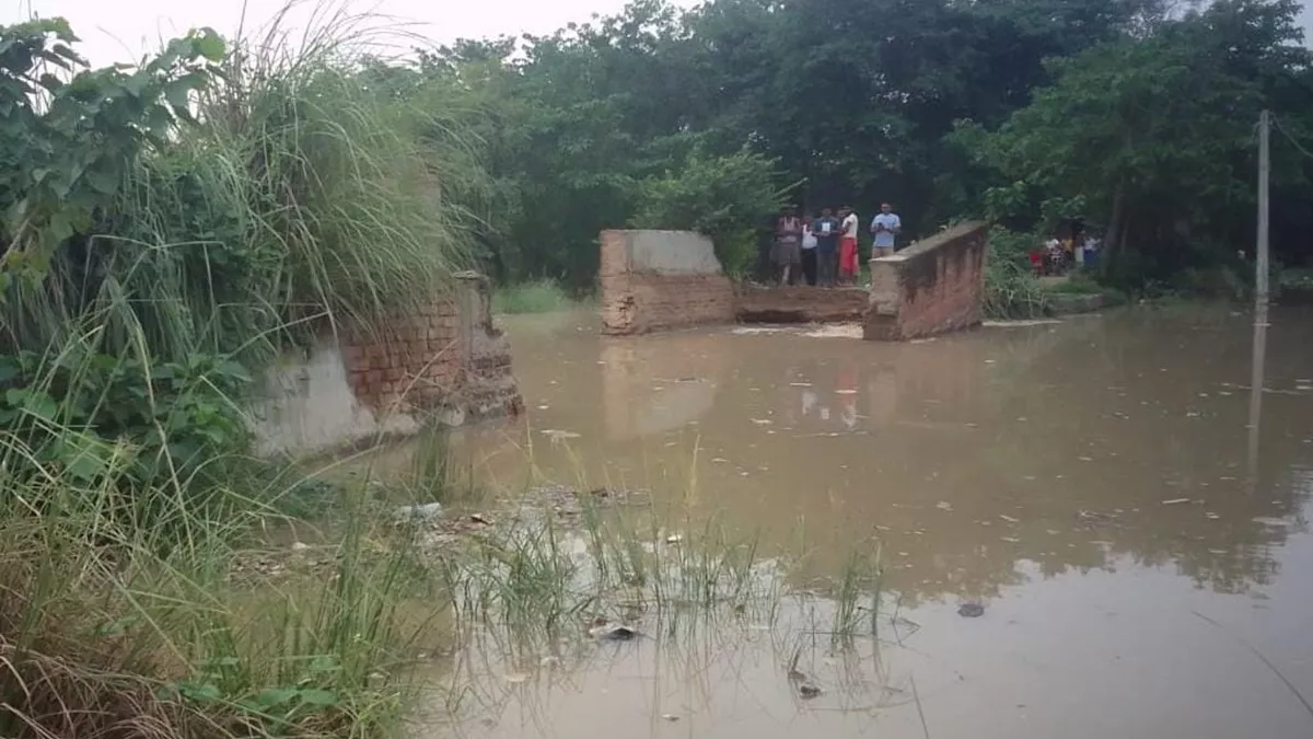 Bihar Bridge Collapse: तेजस्वी के विधानसभा क्षेत्र में टूटा पुल, 20 ...