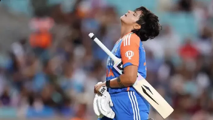 AUSWA vs INDWA 3rd T20I: Shafali Verma की पारी नहीं आई काम, ऑस् ...