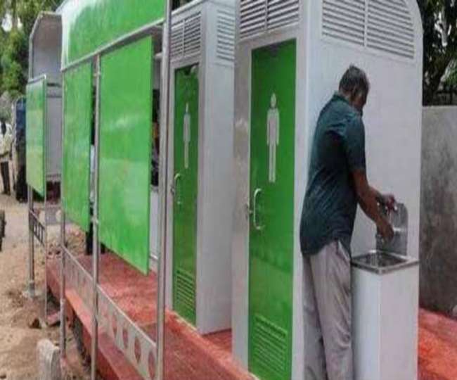 Community Toilets: पांच दिन में बनाने हैं 300 से अधिक कम्‍युनिटी ...