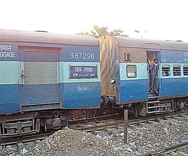 Shipra Express अब भोपाल नहीं जाएगी, रिजर्वेशन काउंटर पर पहुंचे यात्री ...