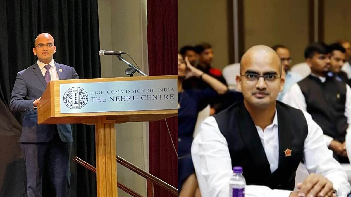 लंदन के संसद भवन में बिहार के रवि आर कुमार का बोलबाला, सम्मान मिलने पर ...