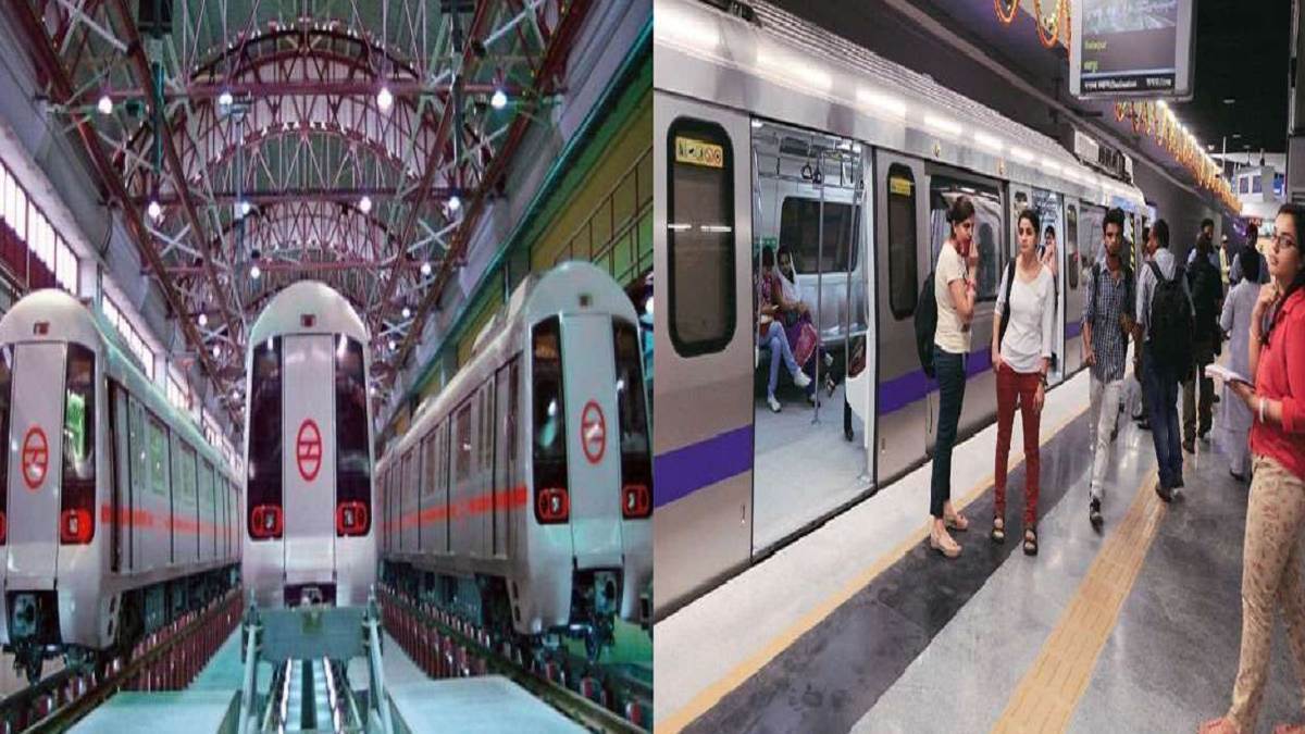 DMRC News: फेज-4 के भूमिगत स्टेशनों पर लगेंगे बड़े स्क्रीन डोर, भीड़ ...