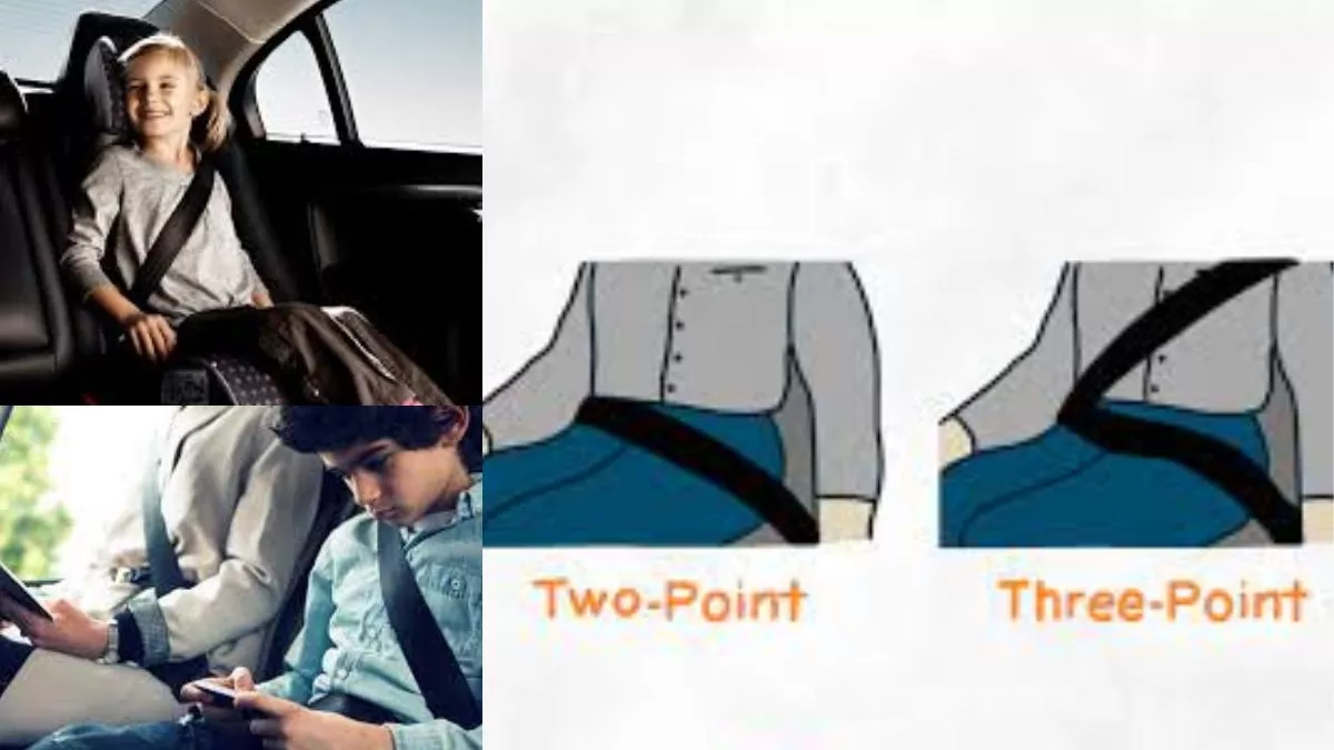3-Point Seat Belt vs 2-Point Seat Belt: कौन सा विकल्प आपके लिए है ...