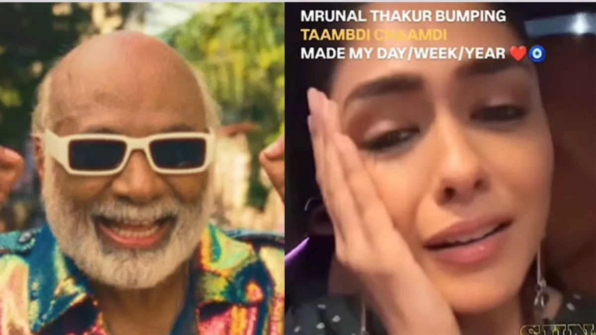 'Taambdi Chaamdi' पर झूम रहा बॉलीवुड, सोशल मीडिया पर खूब वायरल हो रहा ...