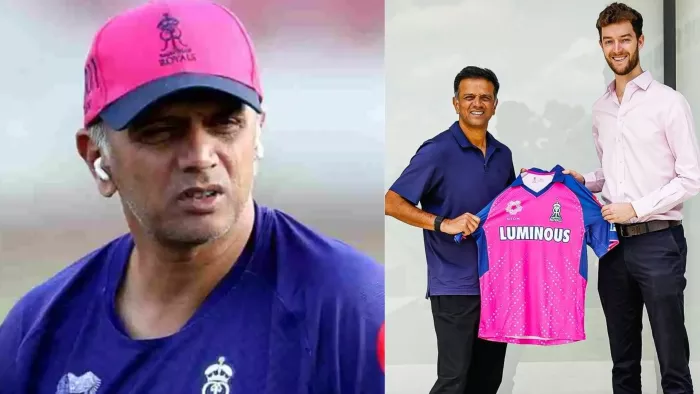 IPL 2026 से पहले RR को लगा एक और बड़ा झटका, राहुल द्रविड़ के बाद CEO ने ...