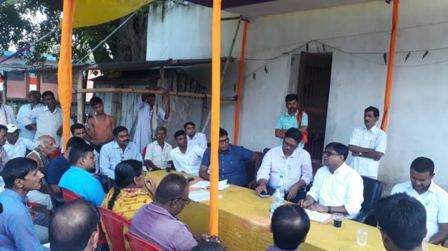 मथुरापुर आ सकते हैं मुख्यमंत्री, तैयारी शुरू - Chief minister can come ...