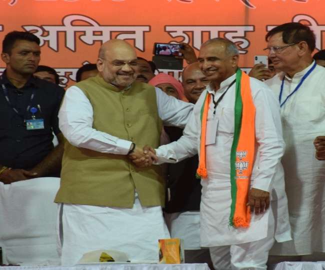 संपत बोले-कांग्रेस छोड़ने में देरी हुई, भाजपा को 10 सीटों पर जिताना ...