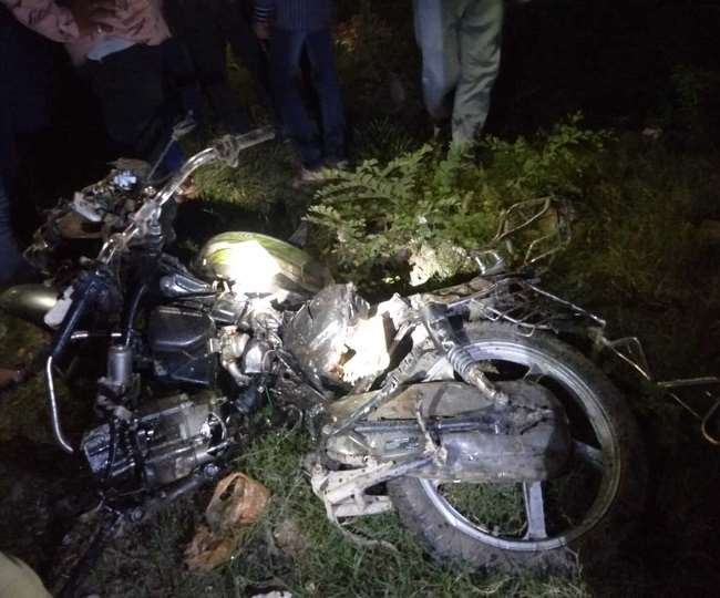 औरैया में तेजस एक्सप्रेस की चपेट में आकर बाइक सवार की मौत, अछल्दा ...