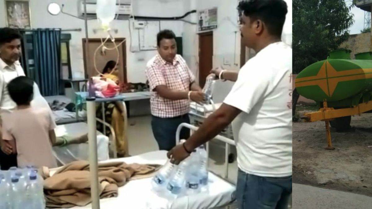 सिविल अस्‍पताल गगरेट में मरीजों को नहीं मिल रहा पानी, लोगों की गुहार पर ...