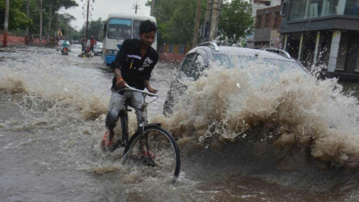 Haryana Weather News: हरियाणा में आज और कल भारी वर्षा के आसार, येलो ...