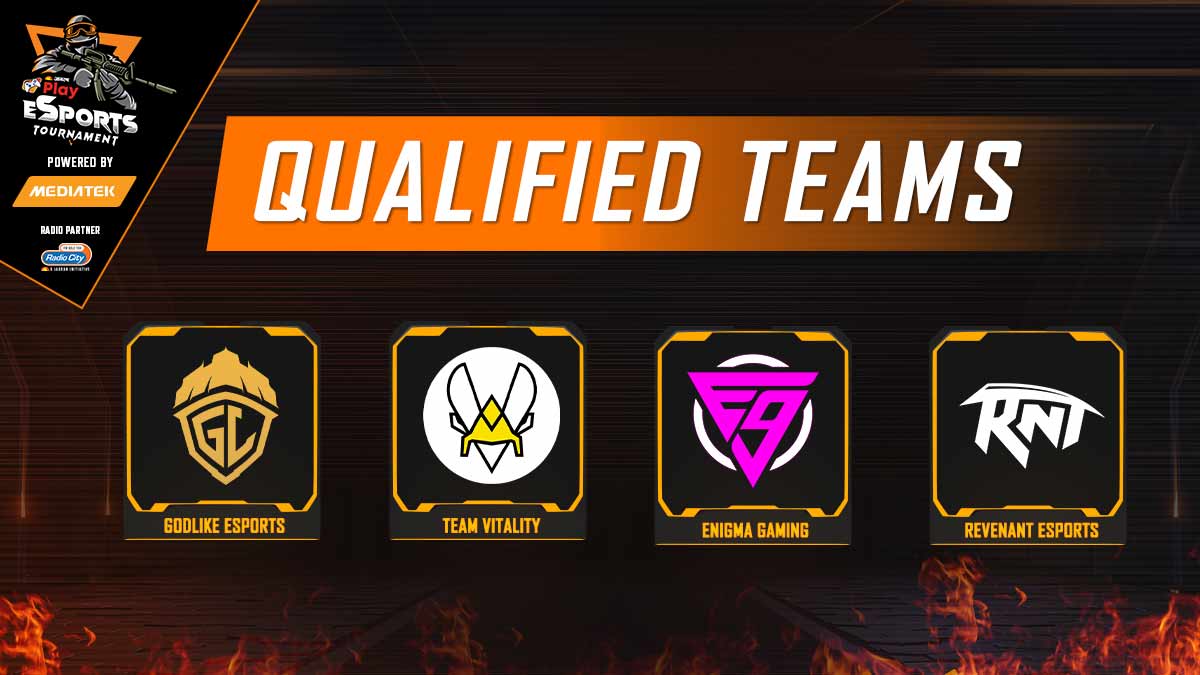 CODM Esports Tournament 2022 - इन्वाइटेड क्वालीफायर की टीम Revenant ...