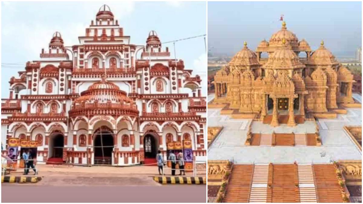 रोहतास में दिखेगी दिल्ली के अक्षरधाम मंदिर की झलक, भव्य होगा मां दुर्गा ...