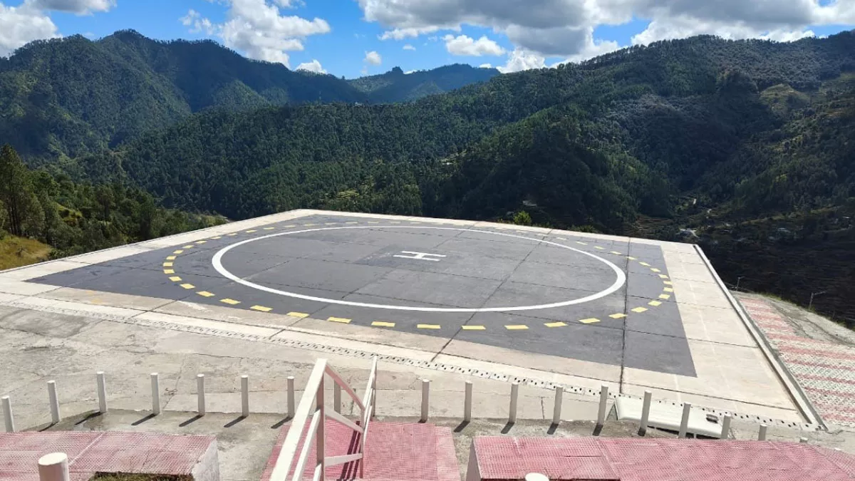 Dehradun-Almora Heli Service: देहरादून और अल्‍मोड़ा के बीच हेली सेवा ...
