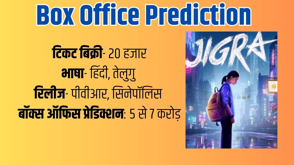Jigra Box Office: आलिया की मूवी के लिए जेब ढीली करने का 'जिगरा' दिखा ...