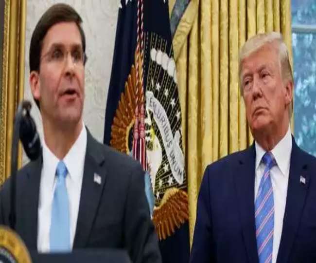 हार के बाद डोनाल्ड ट्रंप का चौंका देने वाला फैसला, रक्षा मंत्री मार्क ...