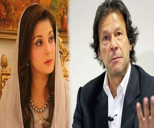 नवाज शरीफ की बेटी मरयम बोलीं, कोरोना जैसे हैं इमरान खान और उनकी पार्टी ...