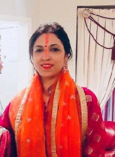 कनाडा में छठ व्रत करती हैं रांची की कामिनी सिंह - Kamini Singh of ...